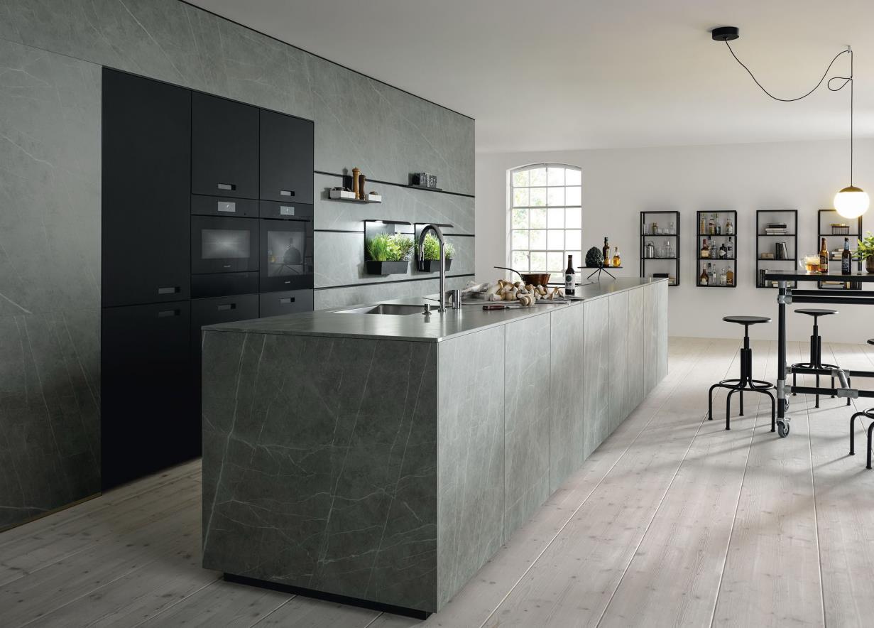 Sintered Stone Kitchen Cabinets – Foshan Baochen Home Furnishing Co., Ltd.